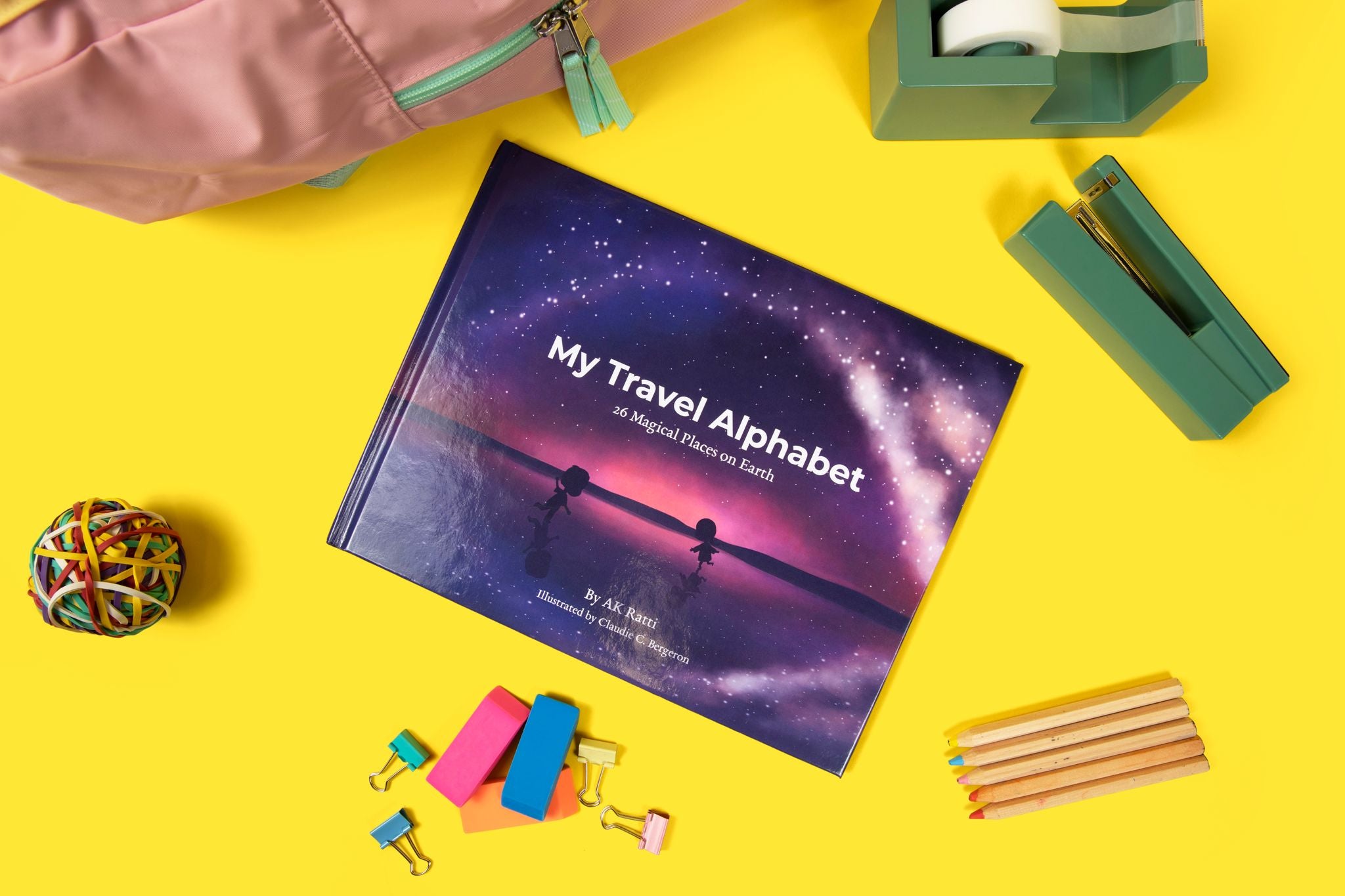 About the Author – My Travel Alphabet